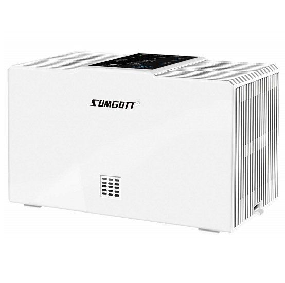 SUMGOTT Luftreiniger mit HEPA Filter fur 39 99 statt 80
