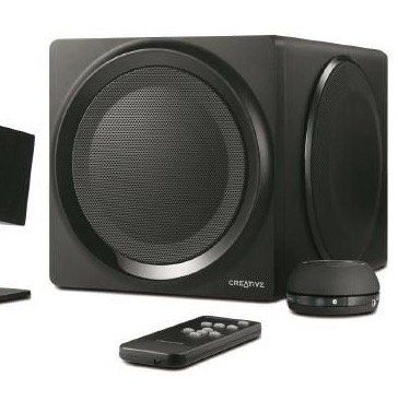 Creative T4 Bluetooth 2.1 Wireless-Soundsystem mit NFC für 179,90 ...