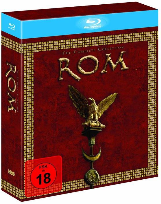Rom - The Complete Collection (Blu-ray) für 19,90€