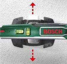 Bosch PLL 5 Laser-Wasserwaage mit Wandhalterung für 24,90€ (statt 32€)