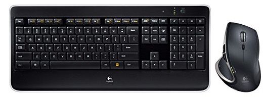 Logitech MX800 Cordless Performance Desktop Set für 88€ (statt 103€)