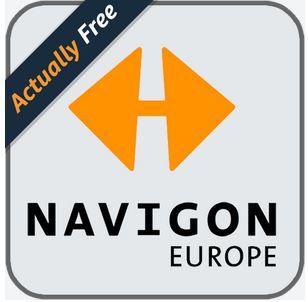 Gratis NAVIGON Europe - Android Navi App kostenlos