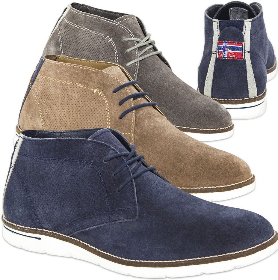 Nebulus Plenty - Herren Leder Schuhe für 39,95€
