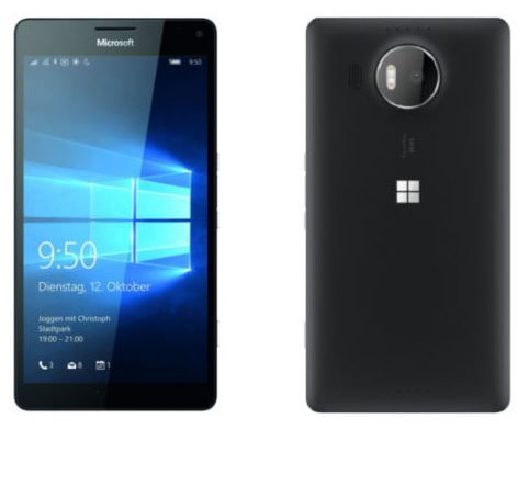 Microsoft Lumia 950 + 950 XL- Windows 10 Phone für je 333€