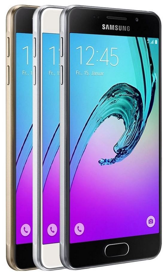 SAMSUNG GALAXY A3 A320F - 4,7 Zoll Android Smartphone für 184,90€