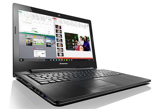 Lenovo IdeaPad G51-35 Notebook mit Windows 10 für 299€ (statt 354€)