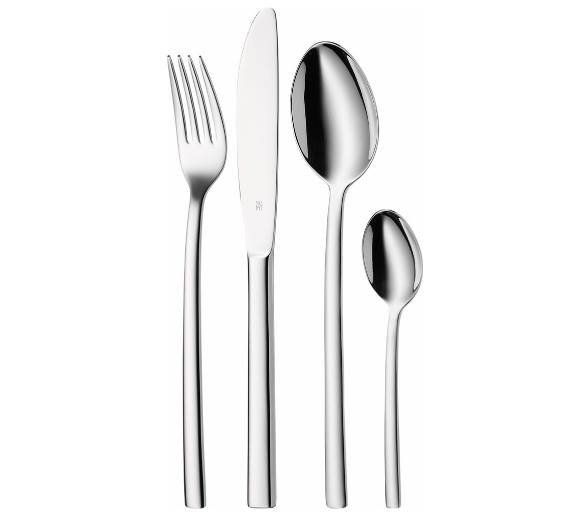 WMF Miami - 24 teiliges Edelstahl Besteck Set für 63,99€ (statt 78€)
