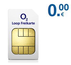 Gratis: O2 Prepaid SIM Karten mit 1€ Startguthaben