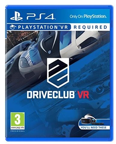 DriveClub VR (PS4) für 10€ (statt 19€)