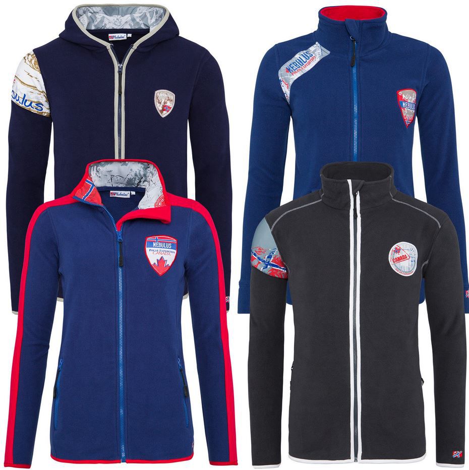 NEBULUS - Fleecejacke für Damen und Herren für je nur 18,99€