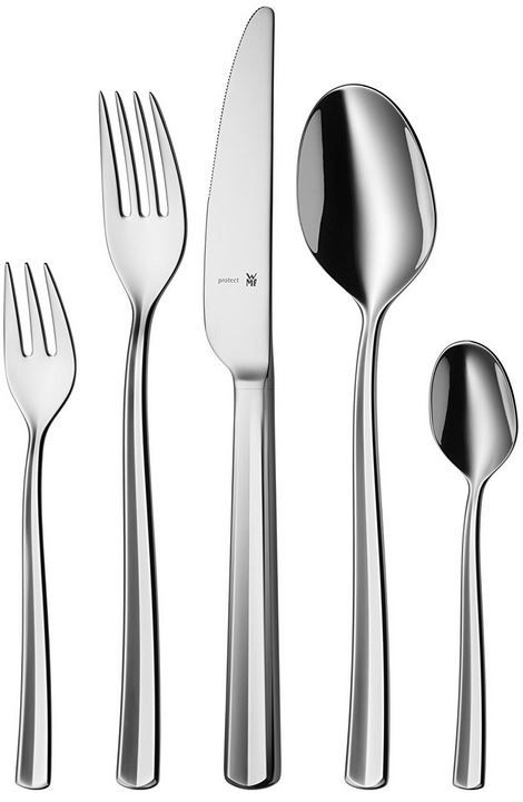 WMF Lingo Cromargan Protect Besteck Set für 6 Personen für 79,99 ...