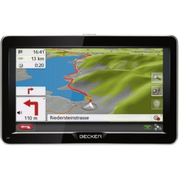 Becker Ready 70 - 7 Zoll Navi 45 Länder Europa Lifetime Updates ...
