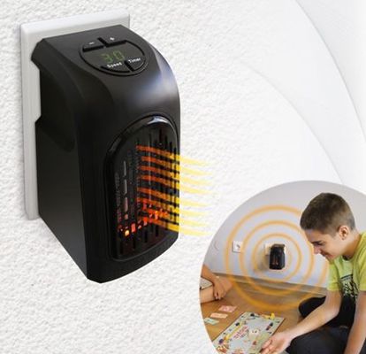 Livington Handy Heater Pro - Mini Keramik-Heizung für die Steckdose für ...