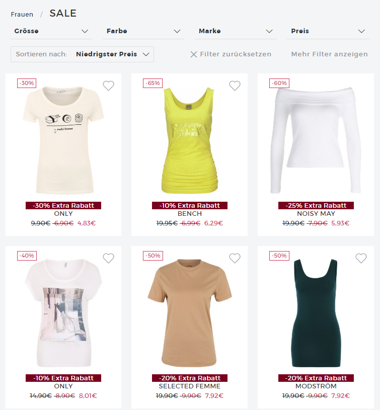 About You Angebote, Deals, Gutscheine, Infos & Rabatte - September 2017