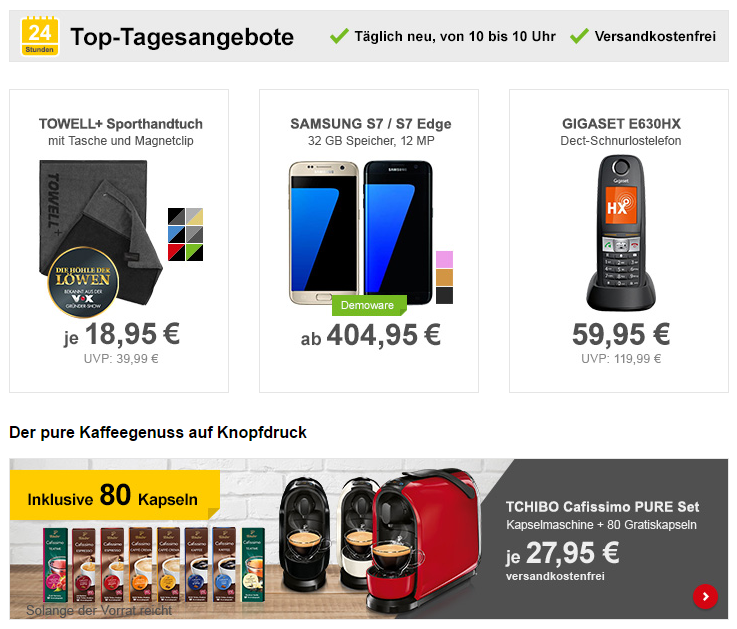 Allyouneed Angebote, Deals, Gutscheine, Infos & Rabatte - September 2017