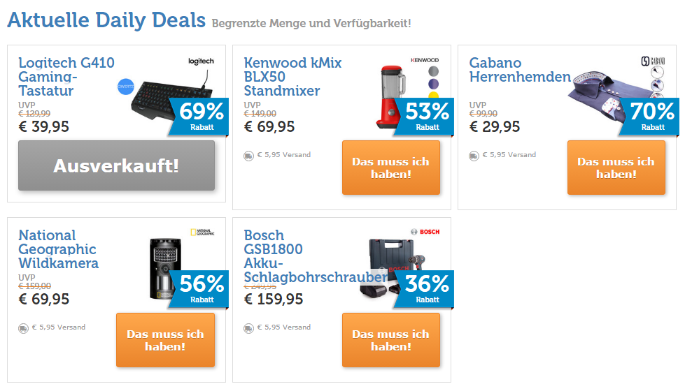 iBOOD Angebote, Deals, Gutscheine, Infos & Rabatte - September 2017