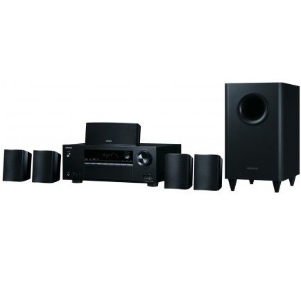 Onkyo HT-S3800-B - 5.1 AV-System mit Receiver und Lautsprechern für 231,95€ (statt 333€)