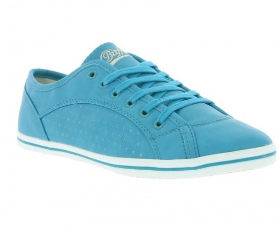 Buffalo Tumble Pu Damen Sneaker in Türkis für nur 17,99€