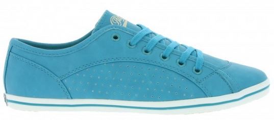 Buffalo Tumble Pu Damen Sneaker in Türkis für nur 17,99€