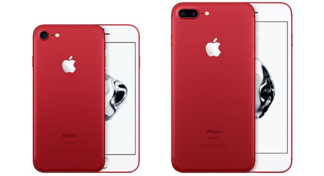 iPhone 7 rot ab 739,50€, iPhone 7 Plus rot ab 850€ (statt 859€ bzw. 990€)