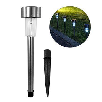 15er Pack - Solar LED-Gartenlampen für Außen für 14,99€