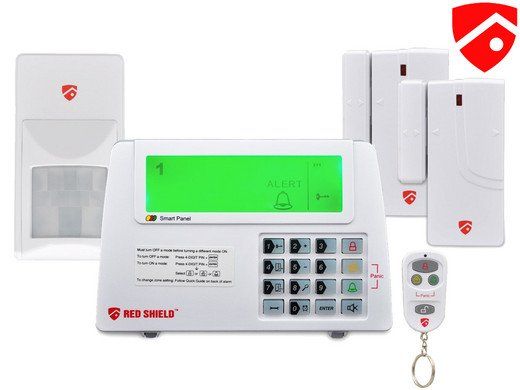 Red Shield WS-100 Alarmsystem für 35,90€ (statt 120€)