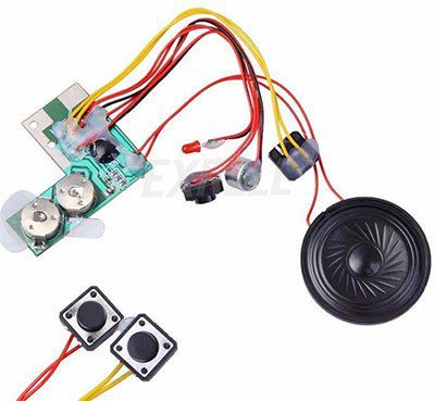 Sound-Modul für 10 Sekunden Aufnahme für 1,59€