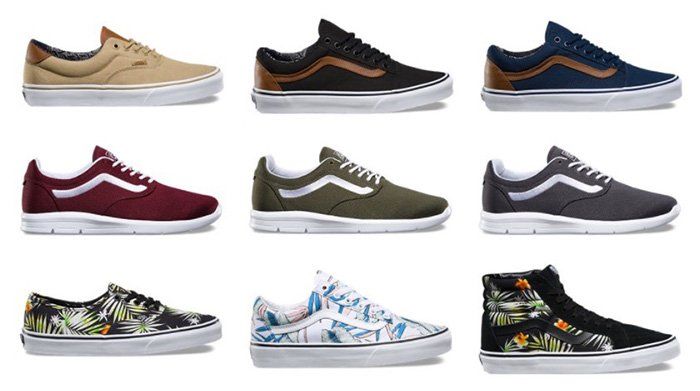 Vans mit bis zu -50% auf ausgewähle Sneaker im Black Freitag Sale