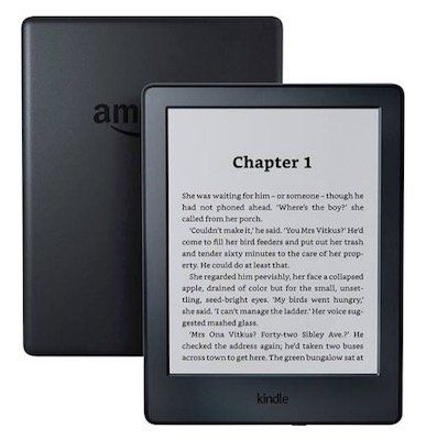 Kindle 2016 - 6 Zoll eBook Reader mit Spezialangeboten für 56,99 ...