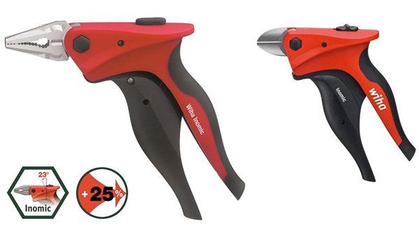 Wiha Inomic-Zangen-Set (Kombizange und Seitenschneider) für 24,95 ...