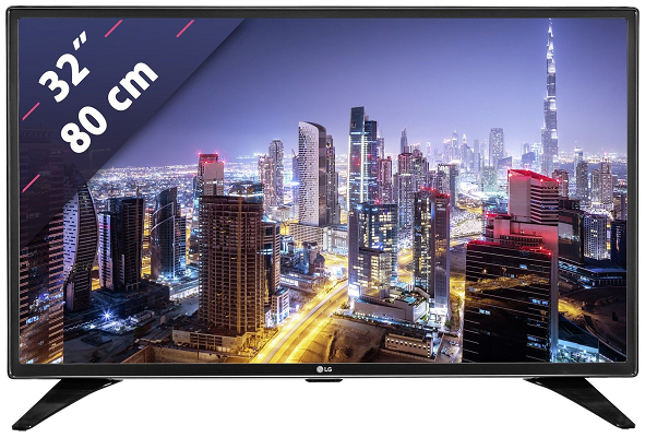 LG 32LH530V - 32"-Full HD Fernseher mit Triple Tuner für 202€ (statt 229€)