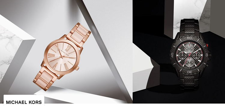 Michael Kors Uhren & Schmuck bei Veepee - z.B. Herrenuhr Theroux für ...