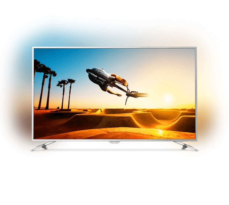PHILIPS 55PUS7272 - 55 Zoll UHD Smart TV mit 3-fachem Ambilight für 697 ...