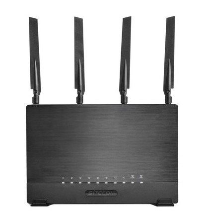 Sitecom WLR-9000 Hochleistungsrouter mit 10 Jahren Garantie für 75,90 ...