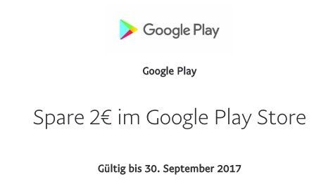 Gratis 2€ Guthaben für den Google Play Store dank Paypal