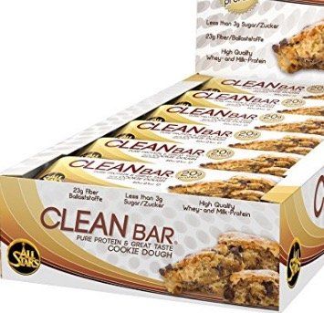 Vorbei! 18er Pack All Stars Clean Bar Riegel in 3 Geschmacksrichtungen ...