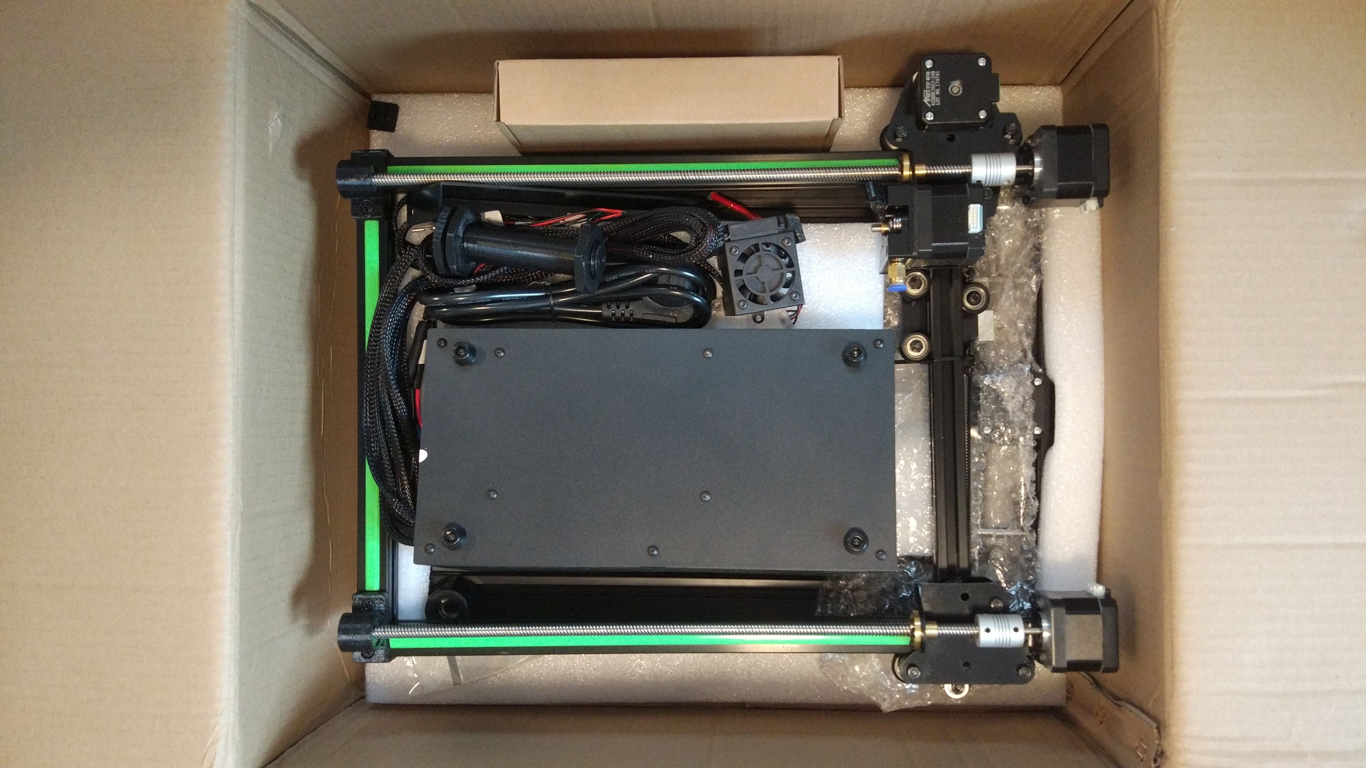 Der Anet E10 3D Drucker im Test