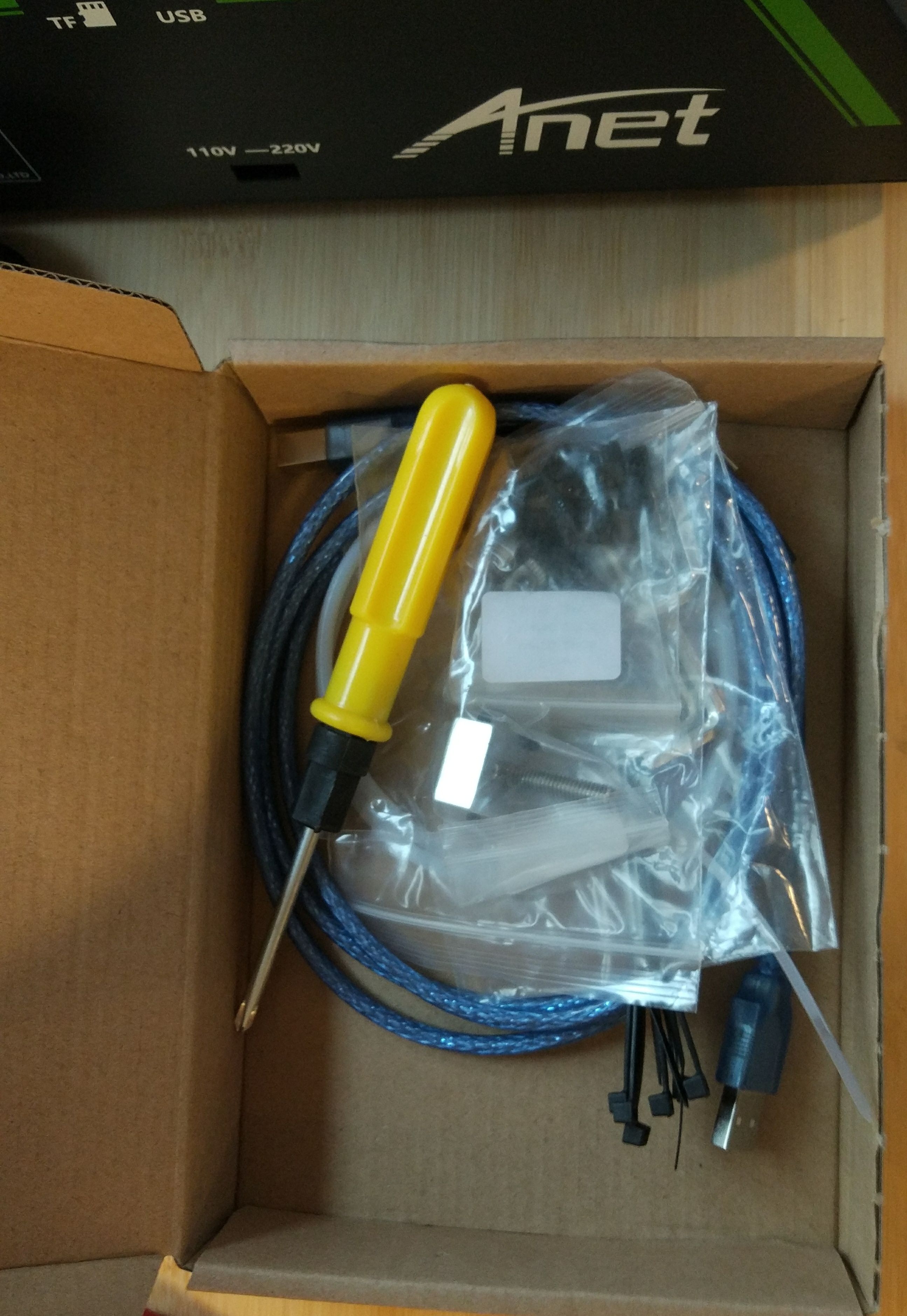 Der Anet E10 3D Drucker im Test