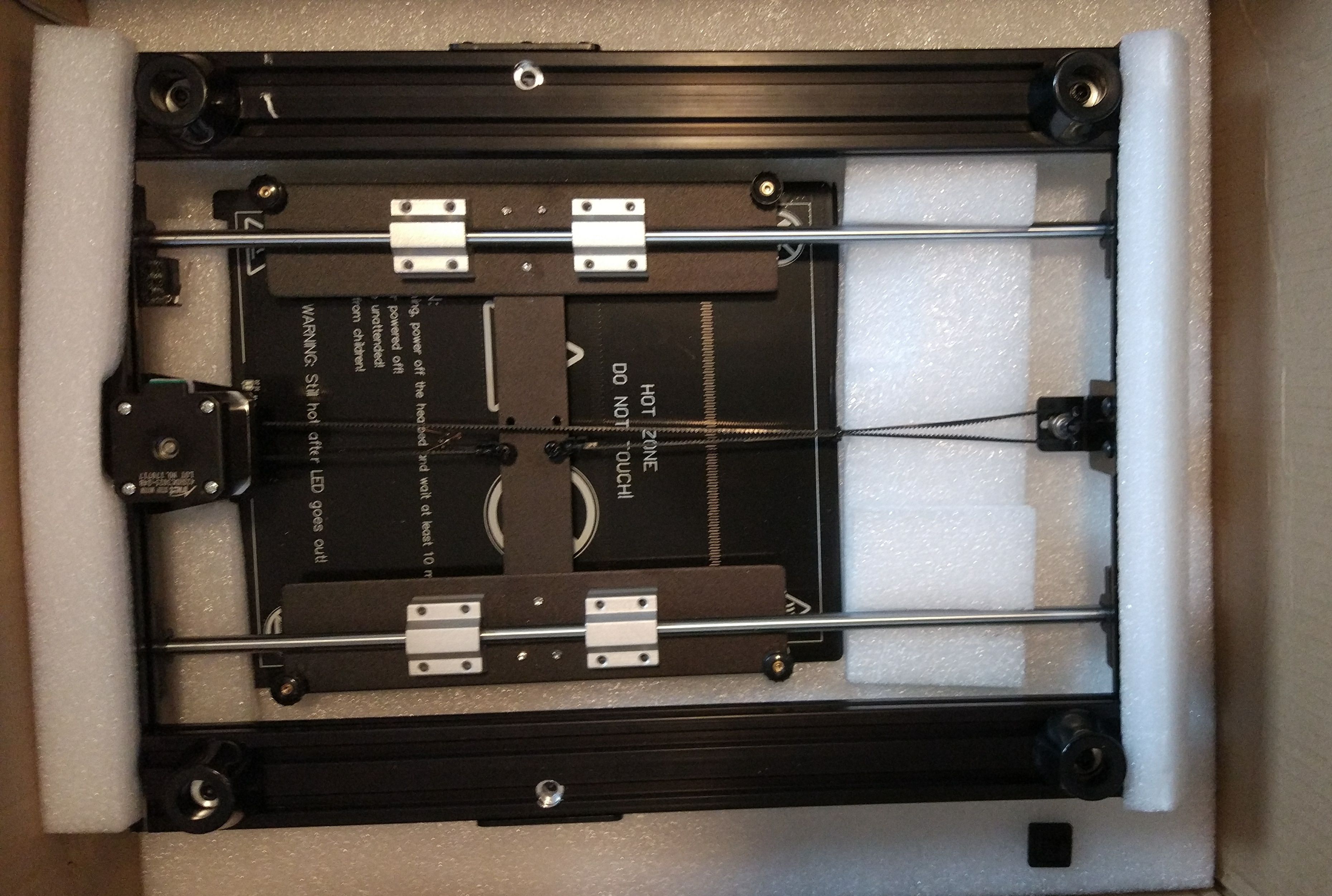 Der Anet E10 3D Drucker im Test