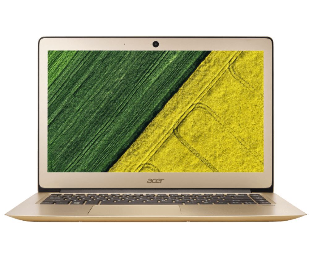 ACER Swift 3 (SF314-51-52SR) -14 Zoll goldenes Notebook mit i5, 8GB RAM ...