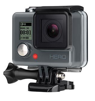 GoPro Hero (1. Generation) Action-Cam inkl. Zubehör für 51,69€ (statt 132€)