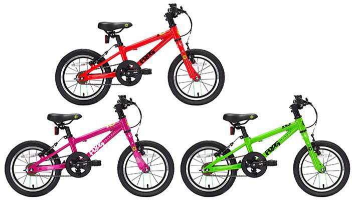 Frog Bikes - Frog 43 Kinderfahrrad in 14 Zoll & 3 Farben für je 234,92 ...
