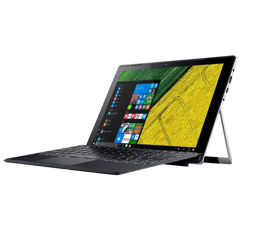 ACER Switch Alpha 12 Pro i5 Convertible mit 12 Zoll 256GB Speicher 8GB ...