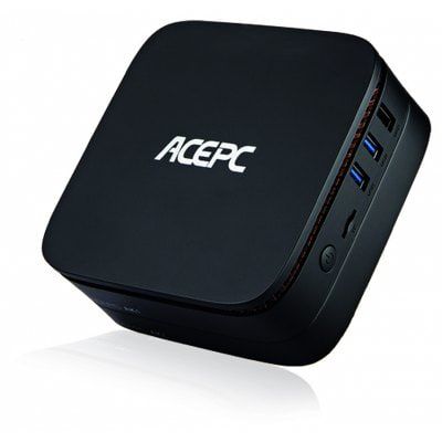 ACEPC AK1 - Mini PC (Intel J3455, 4GB, 32GB eMMC, Win 10) für 107,78€