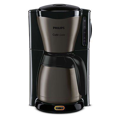 PHILIPS Café Gaia HD7547/80 Kaffeemaschine mit Thermo-Kanne für 40,49 ...