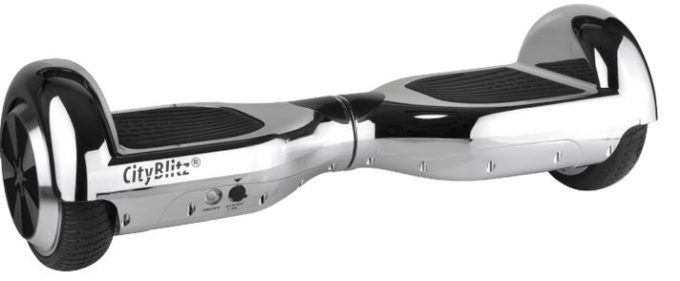 CITY BLITZ BBOARD LIGHT CB005S - 700W E-Board 6.5 Zoll für 179€