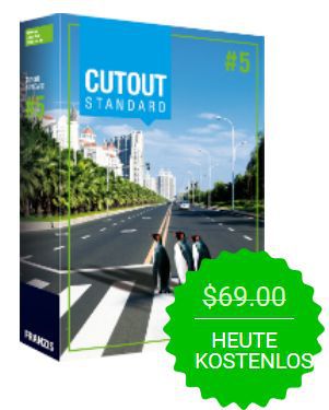 CutOut 5 Standard (Vollversion, Windows) gratis