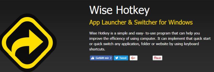 Wise Hotkey (Windows) gratis