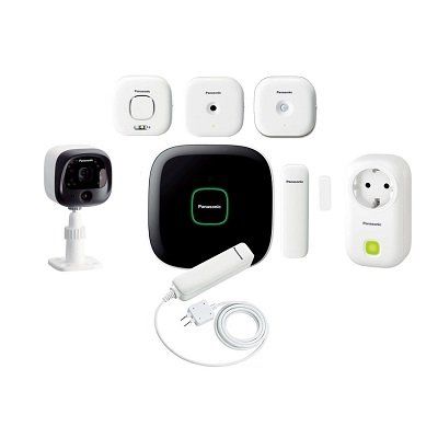 Panasonic Smart Starter Sicherheit - Premium Set für 199,94€ (statt 397€)