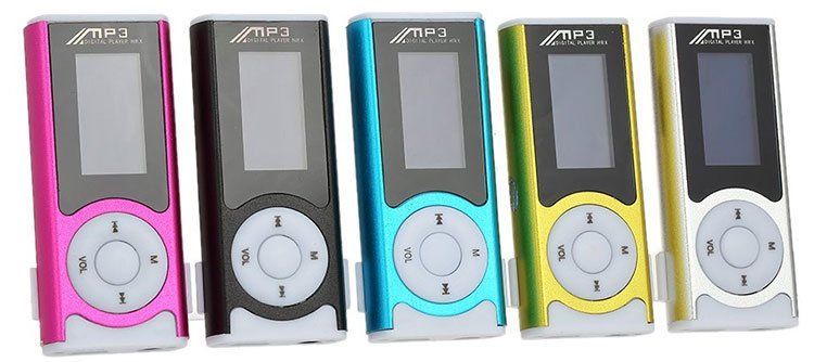 Mini MP3-Player für 2,48€